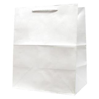 【紙袋】 LLバッグ 白無地 90003000 | 包装資材・袋の通販モール イチカラ